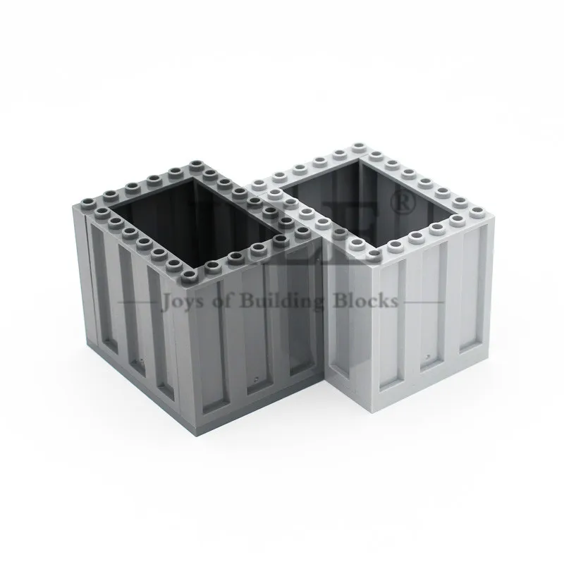 Moc Military Enclosing Wall Steel Panel 1x6x5 with Corrugated Profile ...