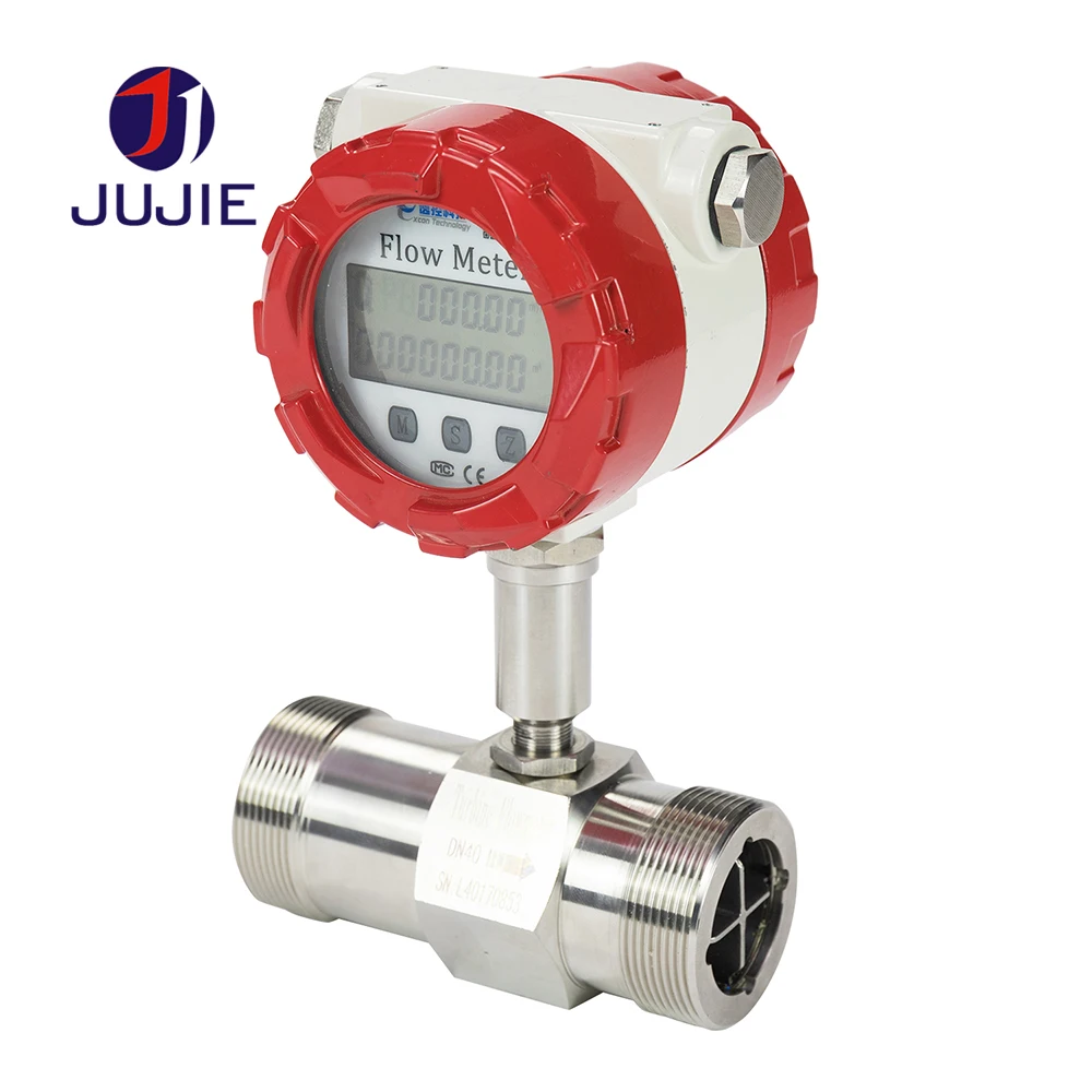 SS304-Digital-LCD-Thread-turbine-Flow-Meter-for-water-alcohol-milk-oil ...