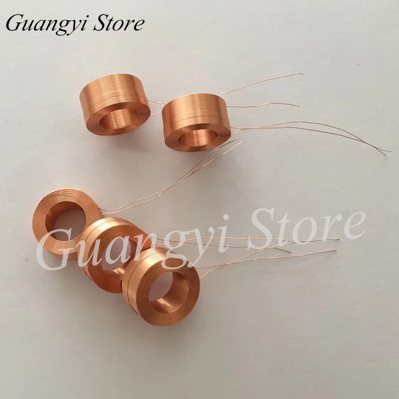 10pcs-Hollow-Self-adhesive-Coil-Experimental-Coil-Electromagnetic ...