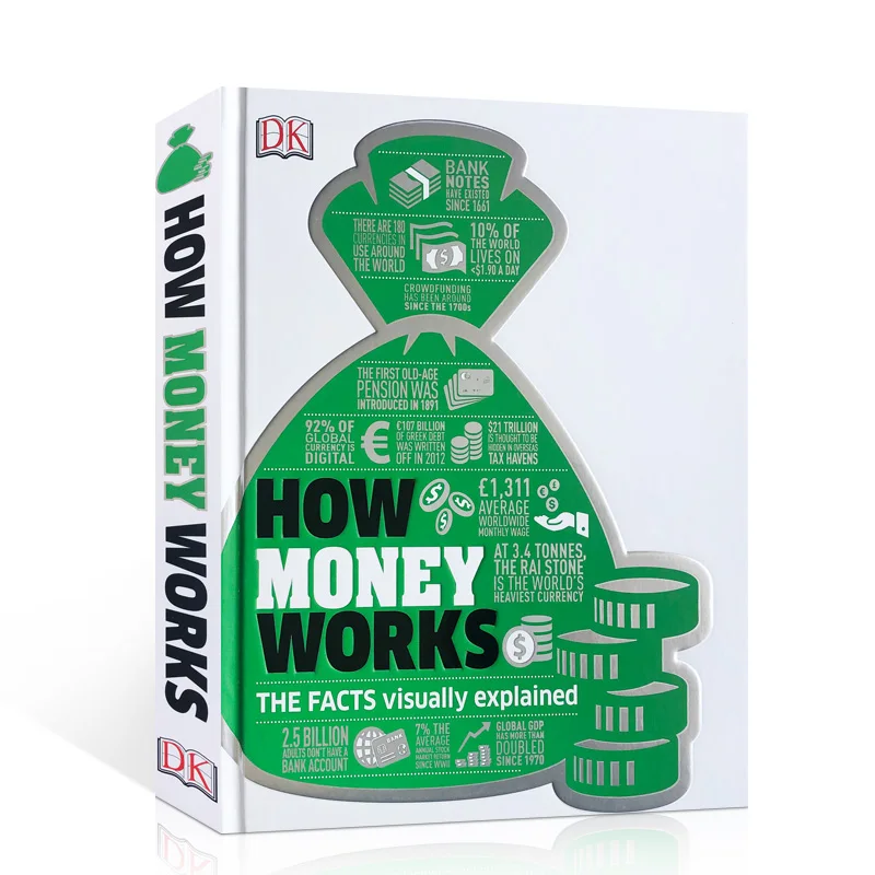 DK Original Popular Books How Money Works: The Facts Visually Explained ...