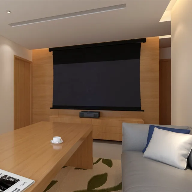 New Generation Laser TV Self-Rising Screen ALR Electric Motorised Tab ...