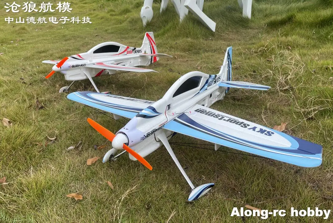 EPO RC 비행기 3D 벡터 F3P F3D 실내 야외 RC 비행기 모델 취미 840mm 윙스팬 스카이 스포츠 맨 항공기 키트 ...