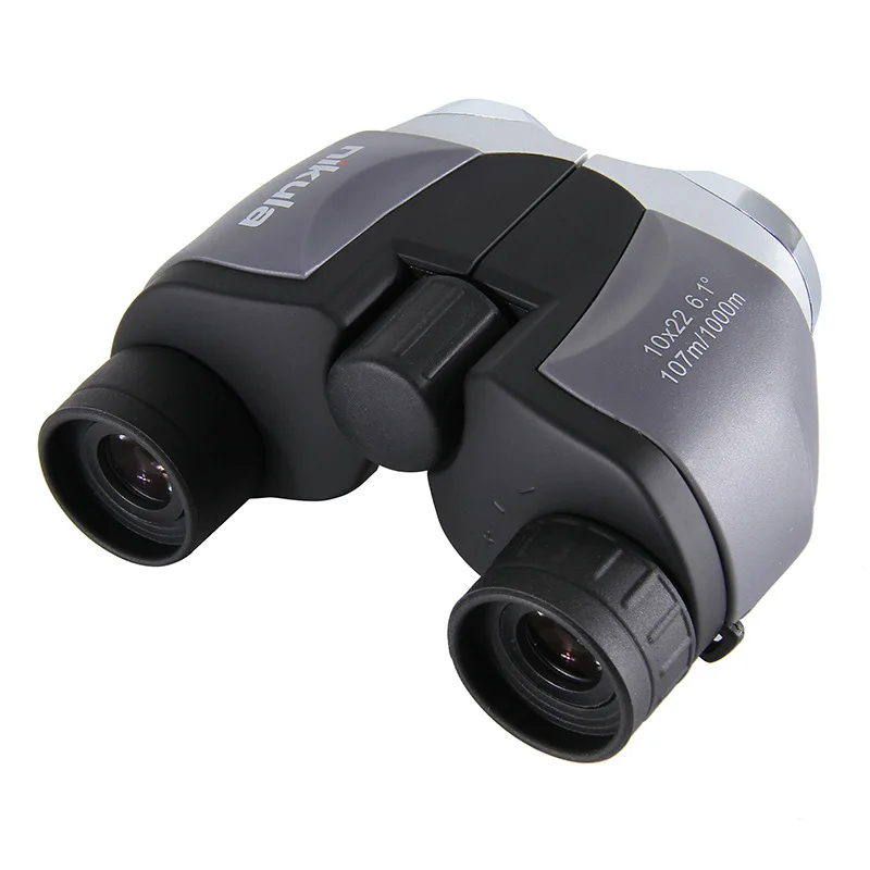 RUMOCOVO®Microscope Binoculaire Pliable 10x22, Faible Luminosité, Vision Nocturne, Zoom ...