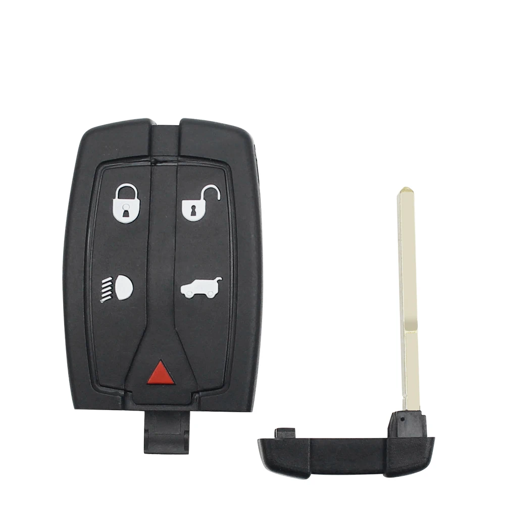 Other Parts & Accessories - 433MHz 5 Buttons Remote Smart Key Fob For ...