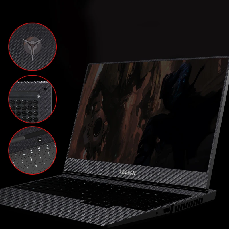 Full Bodyguard Protective Skin For Lenovo 2020 Legion 5 5p 15.6 Inch ...