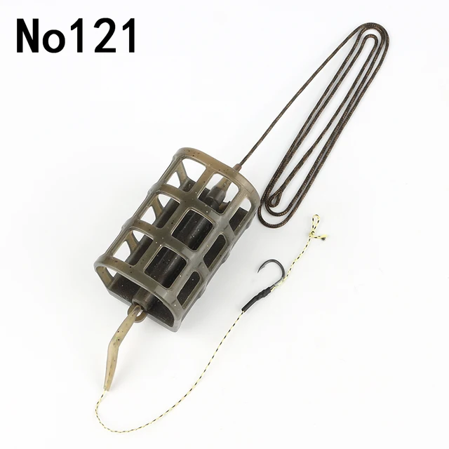 W.P.E European carp fishing tackle hair 1 sethandmade fishing accessories 40g-80g Leader Core ...