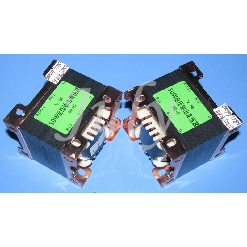 50w 4ω/6ω/8ω/16ω 70v 100v Line-to-line Transformer, Ceiling Speaker ...