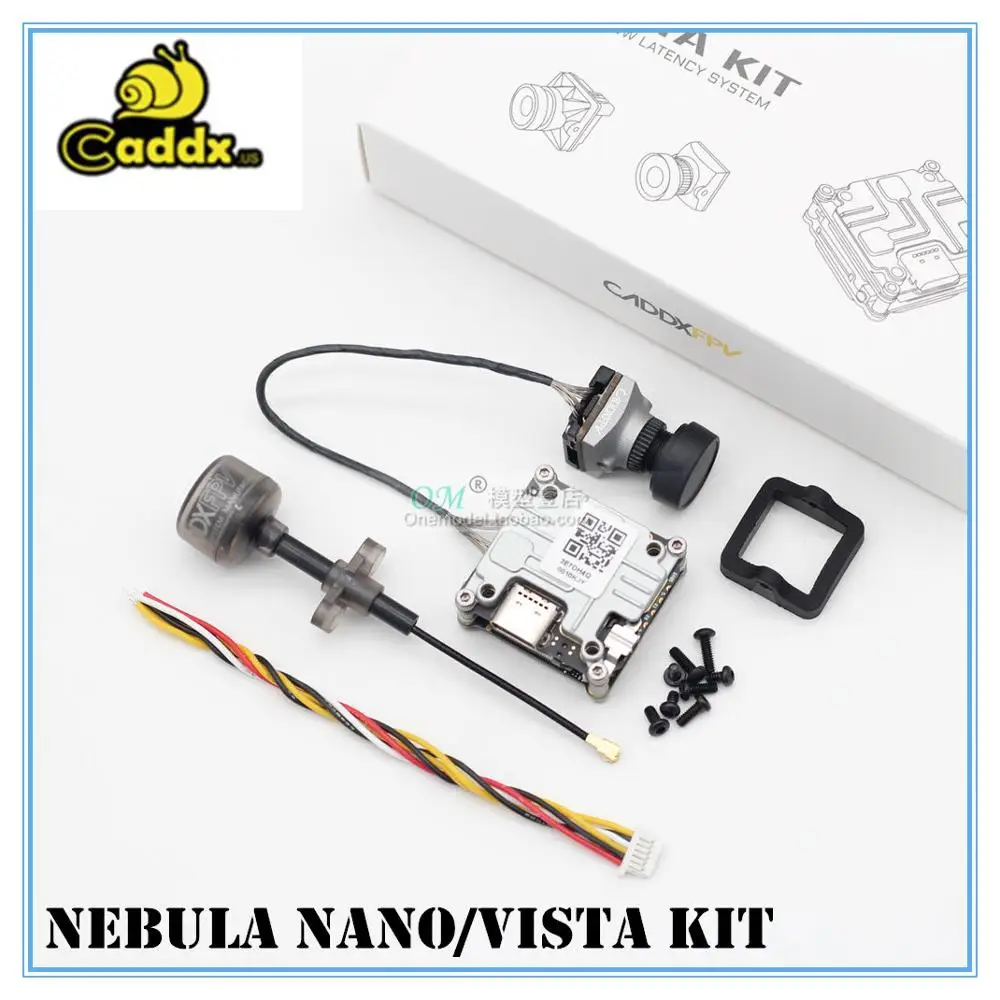 Caddx Vista Nebula Nano Kit Review: Lighter But Not Better First ...
