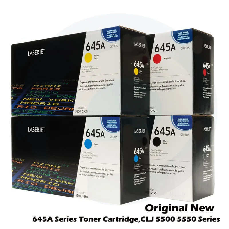 Origianl 새로운 HP 5500 5550 HP5500 HP5550 HP645A C9730A C9730AC C9731A ...