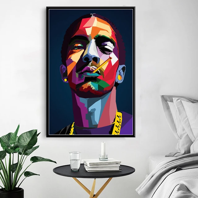 Kanye West Pop Art