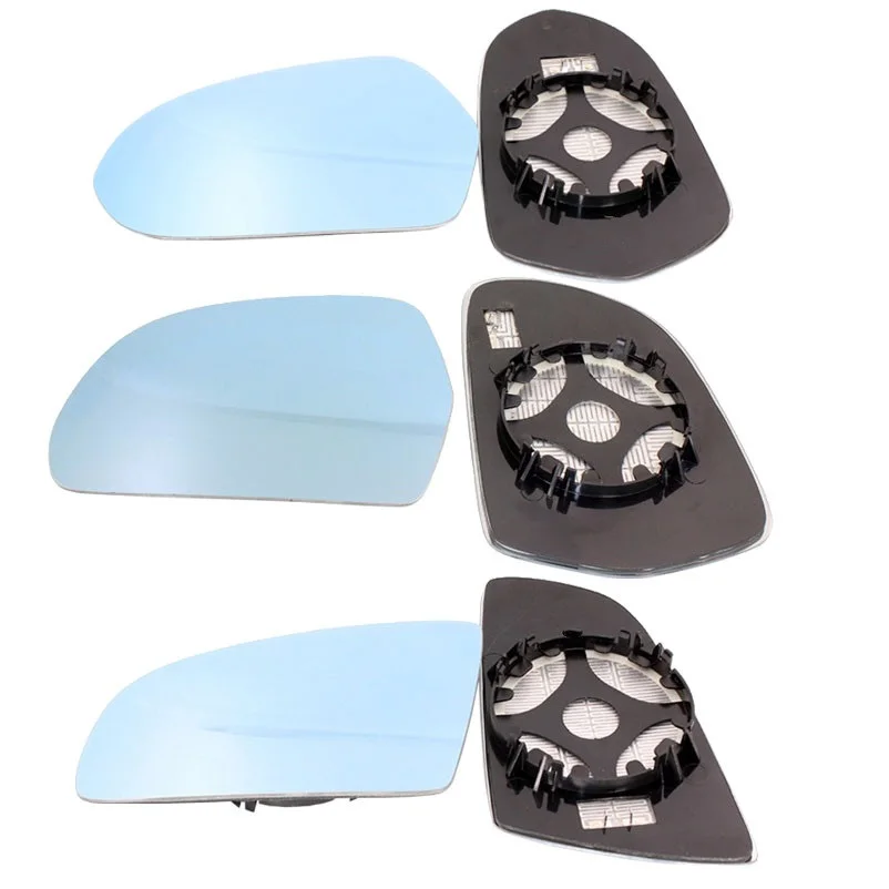 Wide View Rear View Mirror Auto Dimming Blue Side Wing Glass with ...