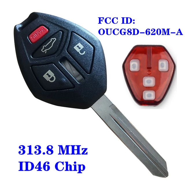 Mitsubishi Eclipse Key