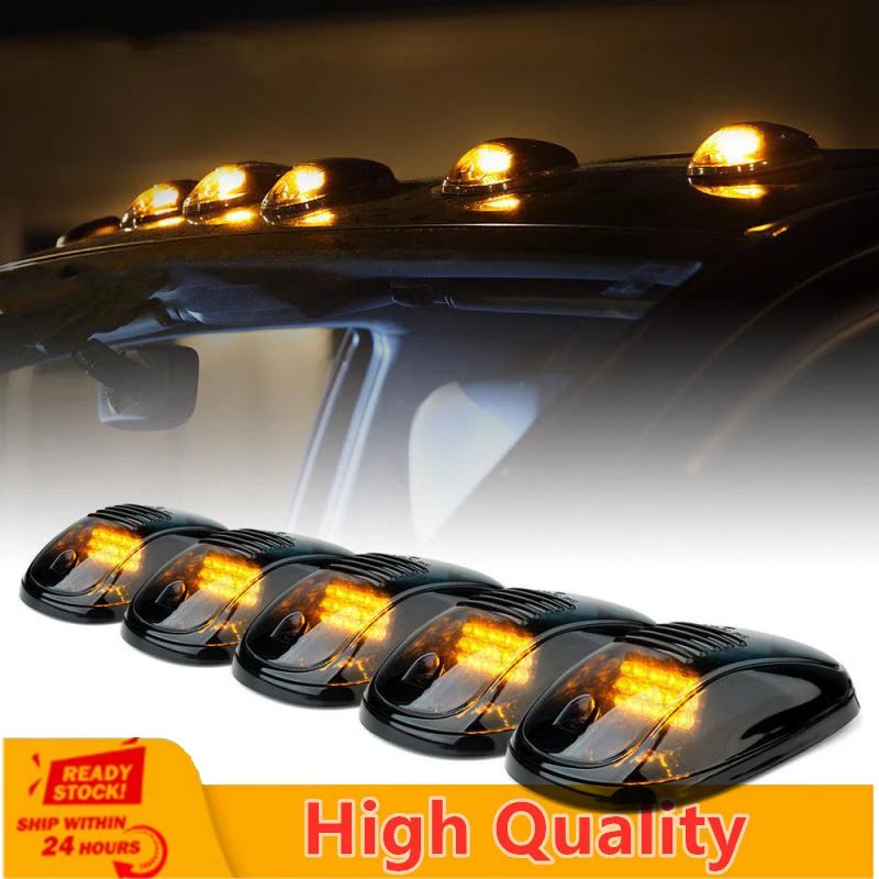 Led Car Truck Marker Lamps Roof Signal Light Truck Cab Lights Kit ...
