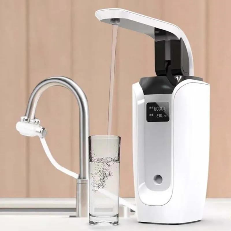 Desktop drinking machine water purifier household kitchen desktop ...
