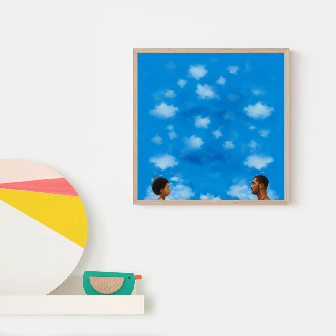 Drake Album Cover Nothing Was The Same Clouds