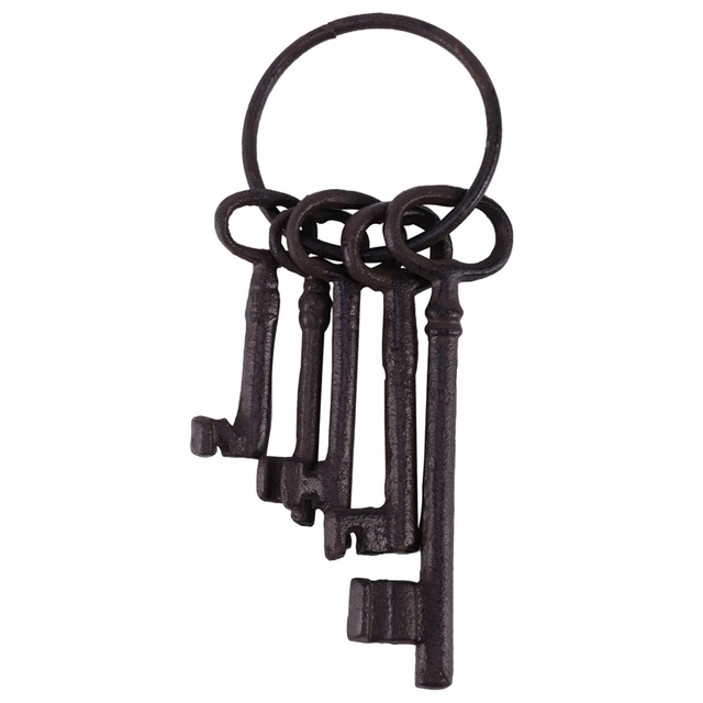 Antique Keys On Ring