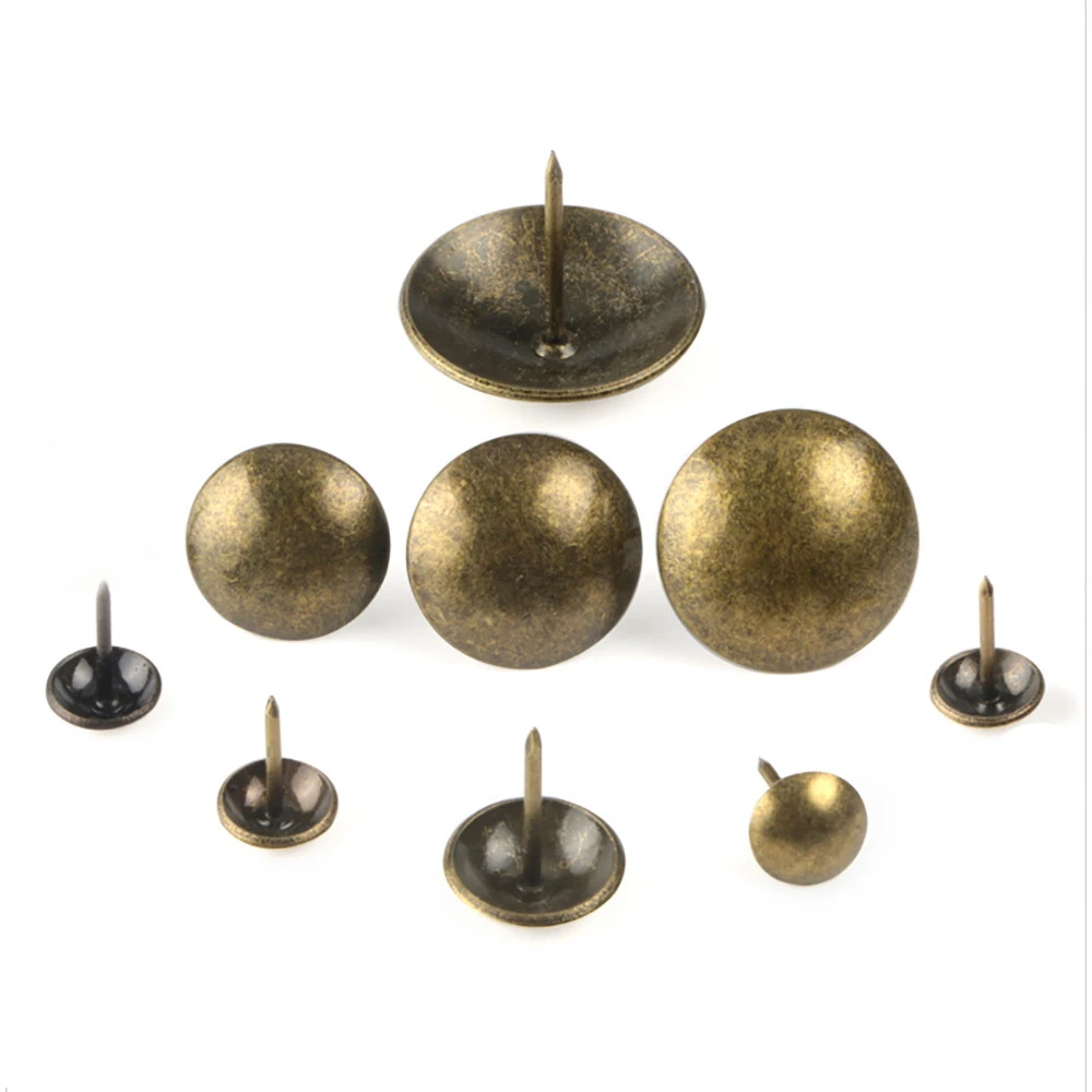 RIVET,10mm--Clous décoratifs de 6mm 25mm | Avec rivets en bronze ...