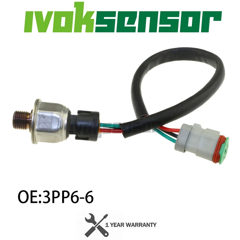 Original Fuel Oil Pressure Sensor 3PP6 6 224 4535 2244535 For ...