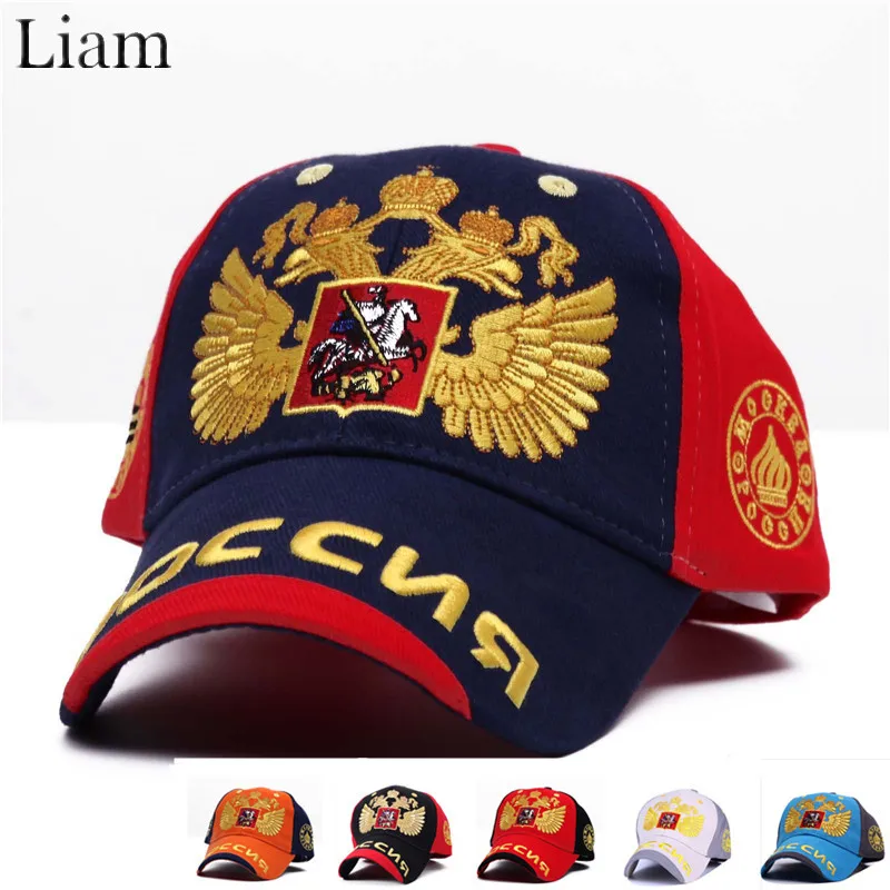 Russia ROYAL Cap Unisex High Quality Luxury Baseball Cap Men Eagle ...