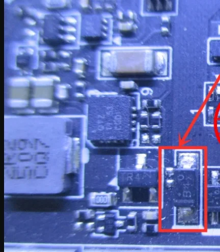 10PCS-50PCS-For-surface-Pro3-pro4-Battery-Power-Diode-B4-Motherboard ...