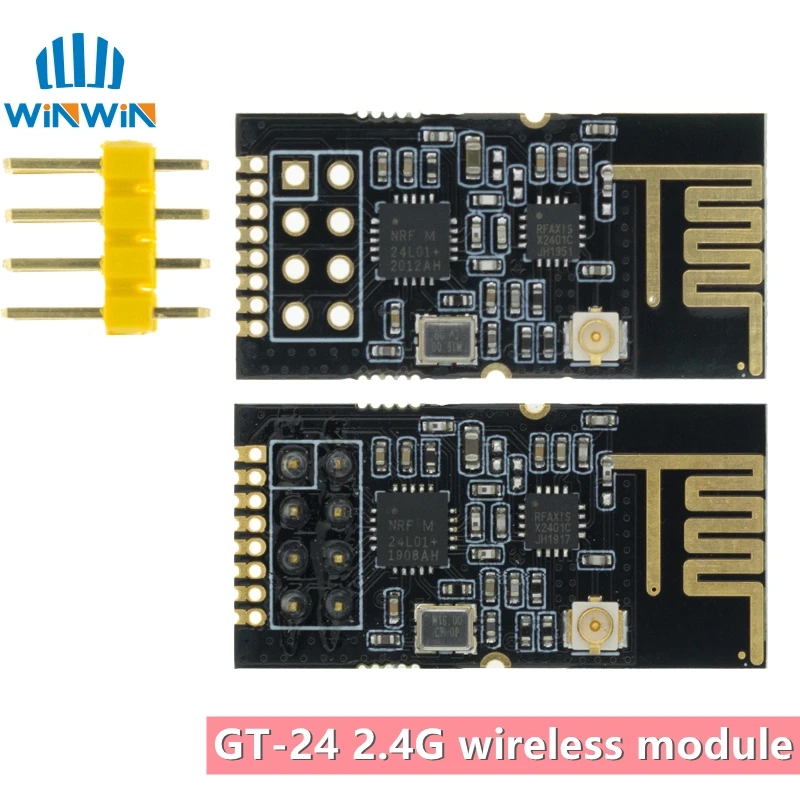 GT-24-2-4G-SMD-NRF24L01-1100-meter-long-distance-NRF24L01-PA-LNA-SMD ...