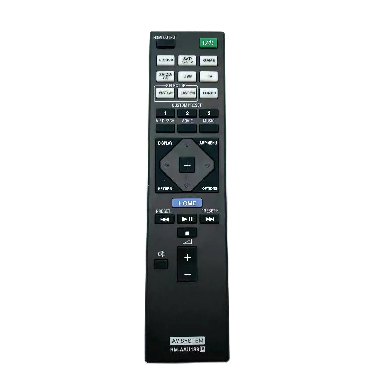 New-RM-AAU189-Replace-Remote-Control-For-SONY-STR-DH830-STR-DH750-HT ...