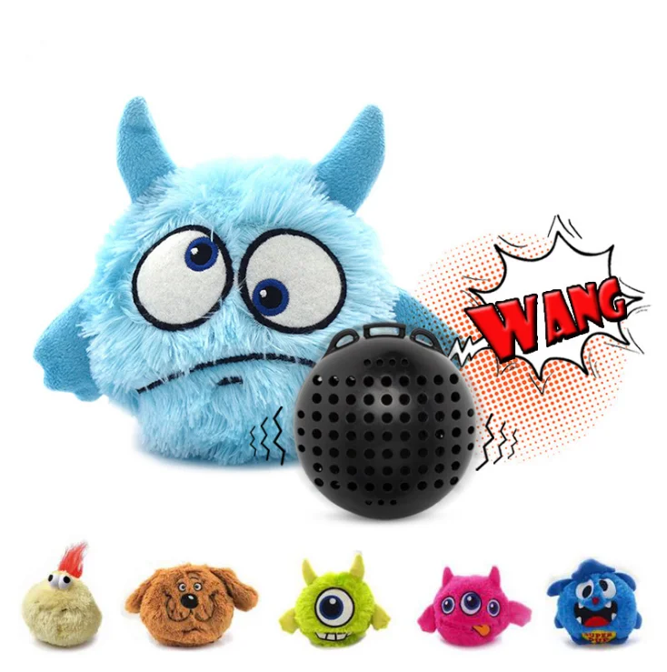 Ball Toys Puppy Automatic Electronic Shake Crazy Dog Toy Plush Giggle ...