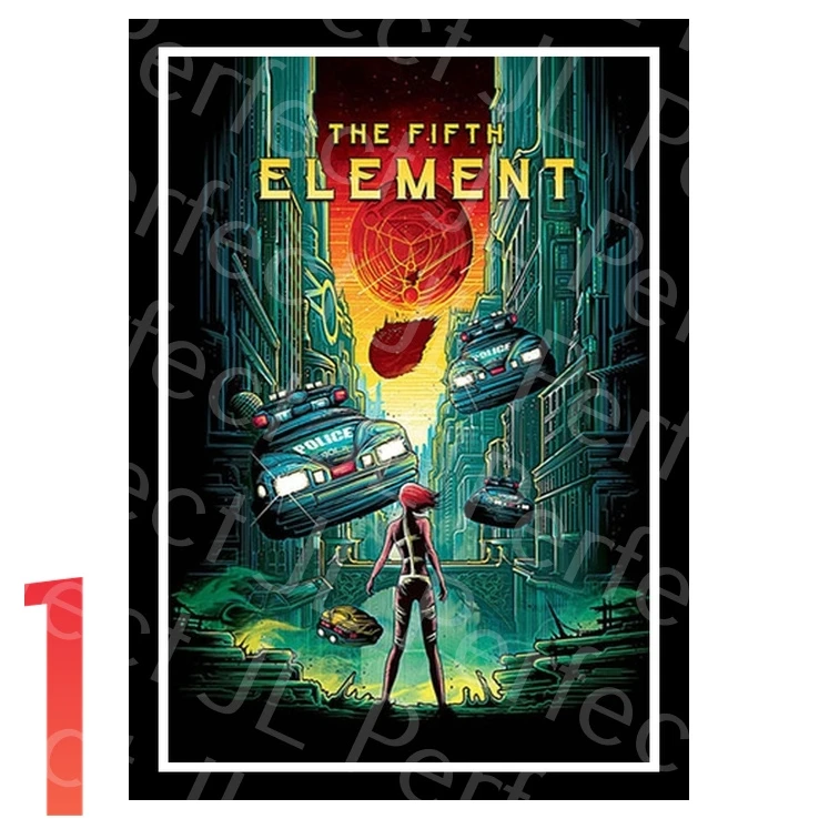 The Fifth Element Poster