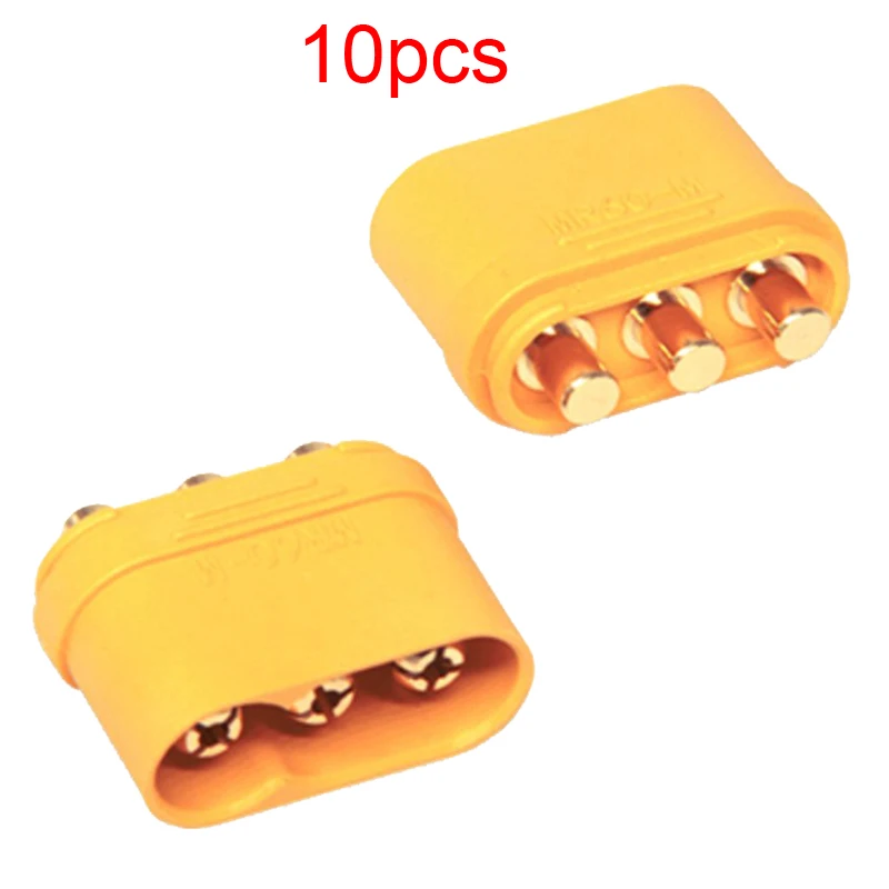 10PCS Amass MR60PB Male Three core 3 Core Plug T Plug Interface ...