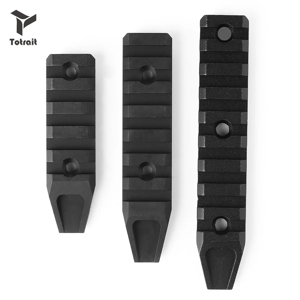 hunting rifle scope rail MLOK Pack of M-LOK 5/7/9 Slot 20mm Picatinny ...