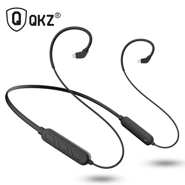 QKZ HD Bluetooth headset upgrade line VK1 VK4 VK5 VK6 2pin 0.75mm 0 ...