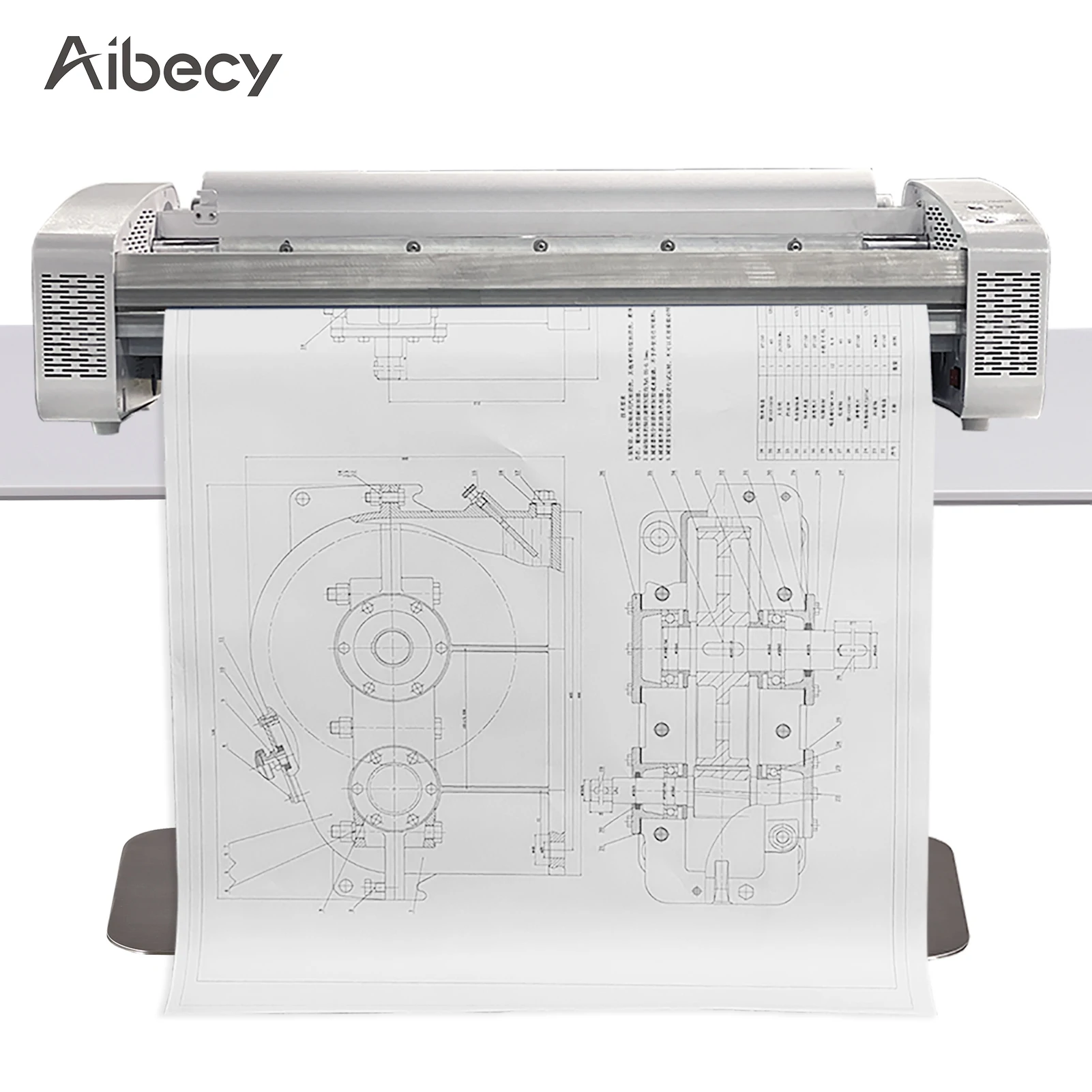 Aibecy-G6-Large-Format-Plotter-Printer-36-Inch-Engineering-CAD-Drawings ...