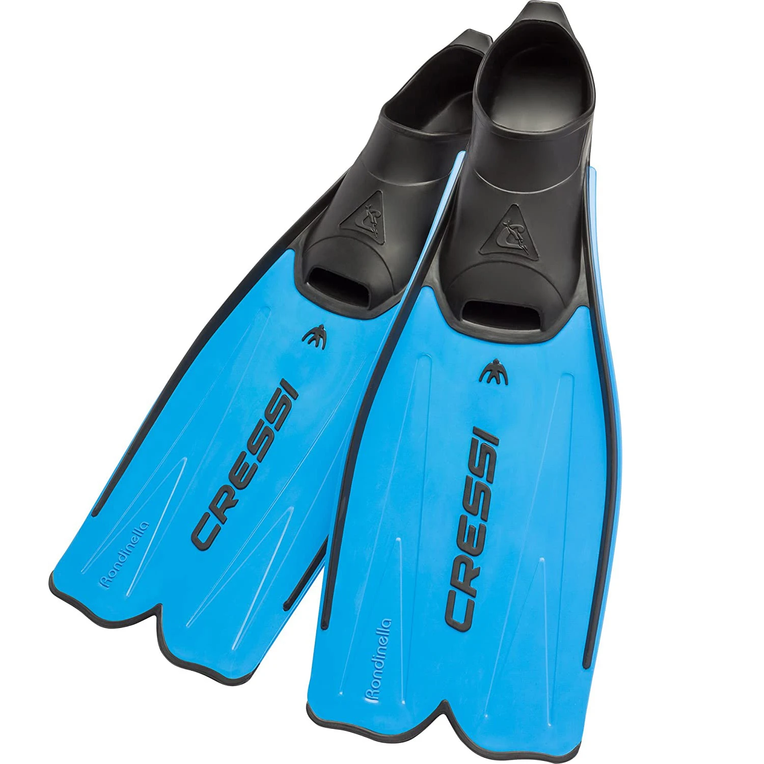 Cressi Rondinella Diving Fins Snorkeling Swimming Flipper Scuba Diving ...