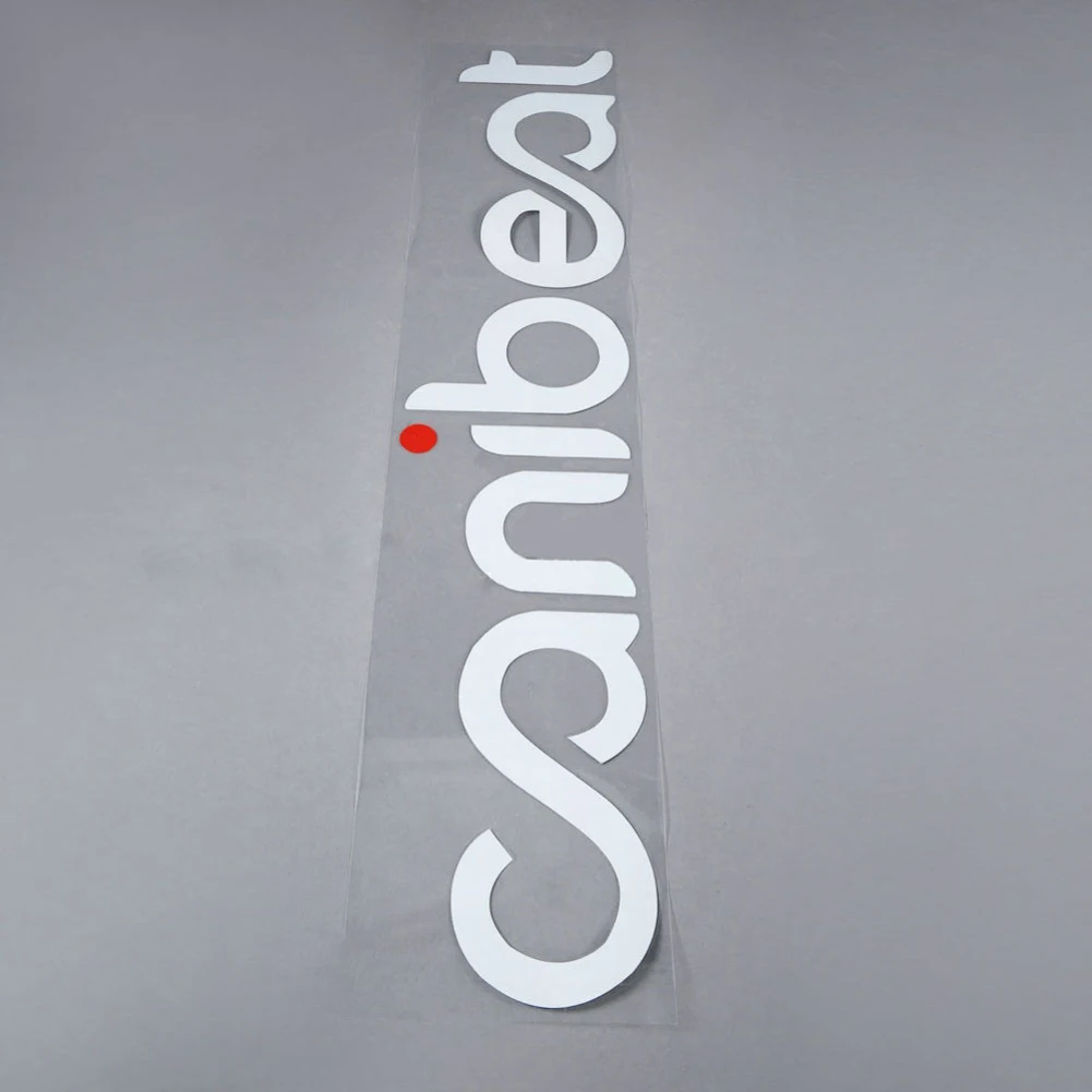Canibeat Windshield Sticker