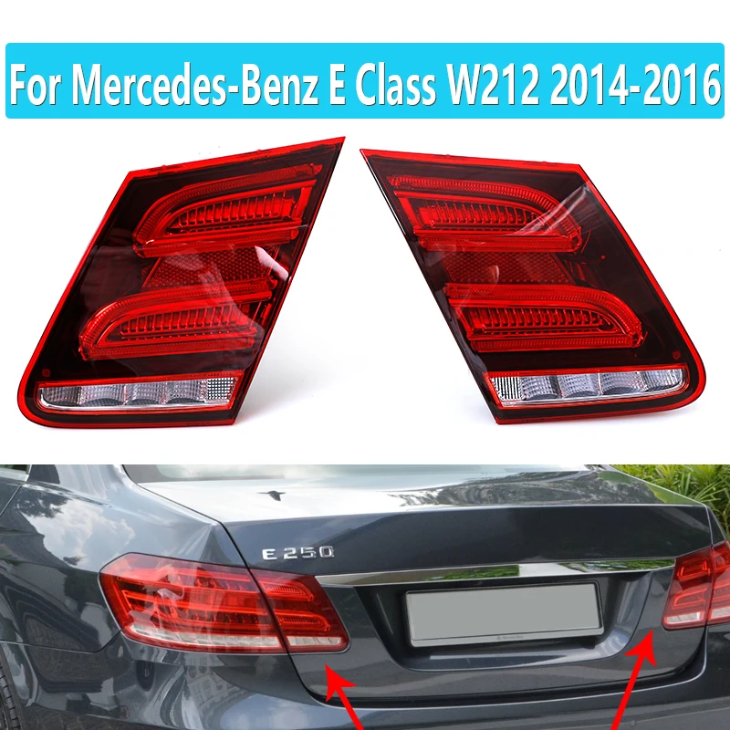 Luz-trasera-LED-roja-para-coche-iluminaci-n-de-freno-interior-para ...
