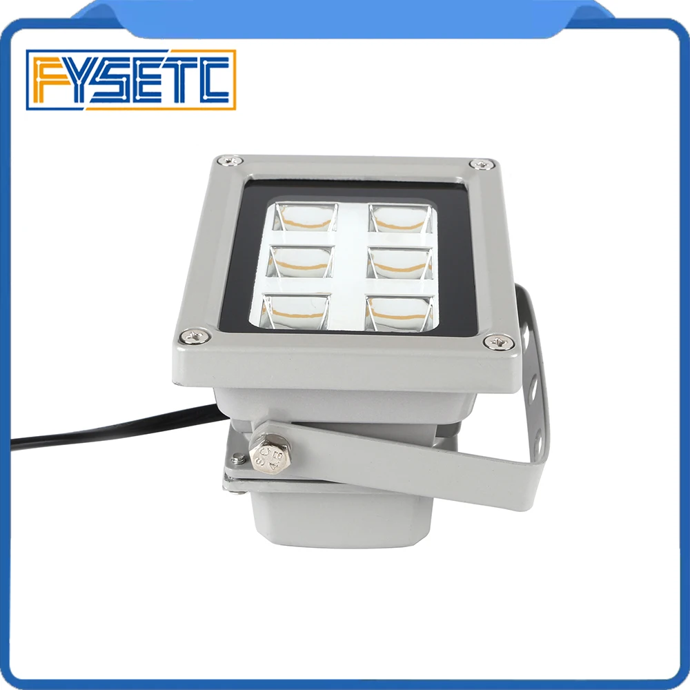 High Quality 110 260V 405nm UV LED Resin Curing Light Lamp for SLA DLP ...