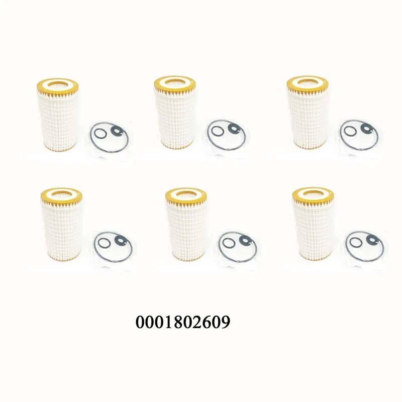 Yubao 6/3/1 Sets For Mercedes-Benz Engine Oil Filter 0001802609 C CL ...