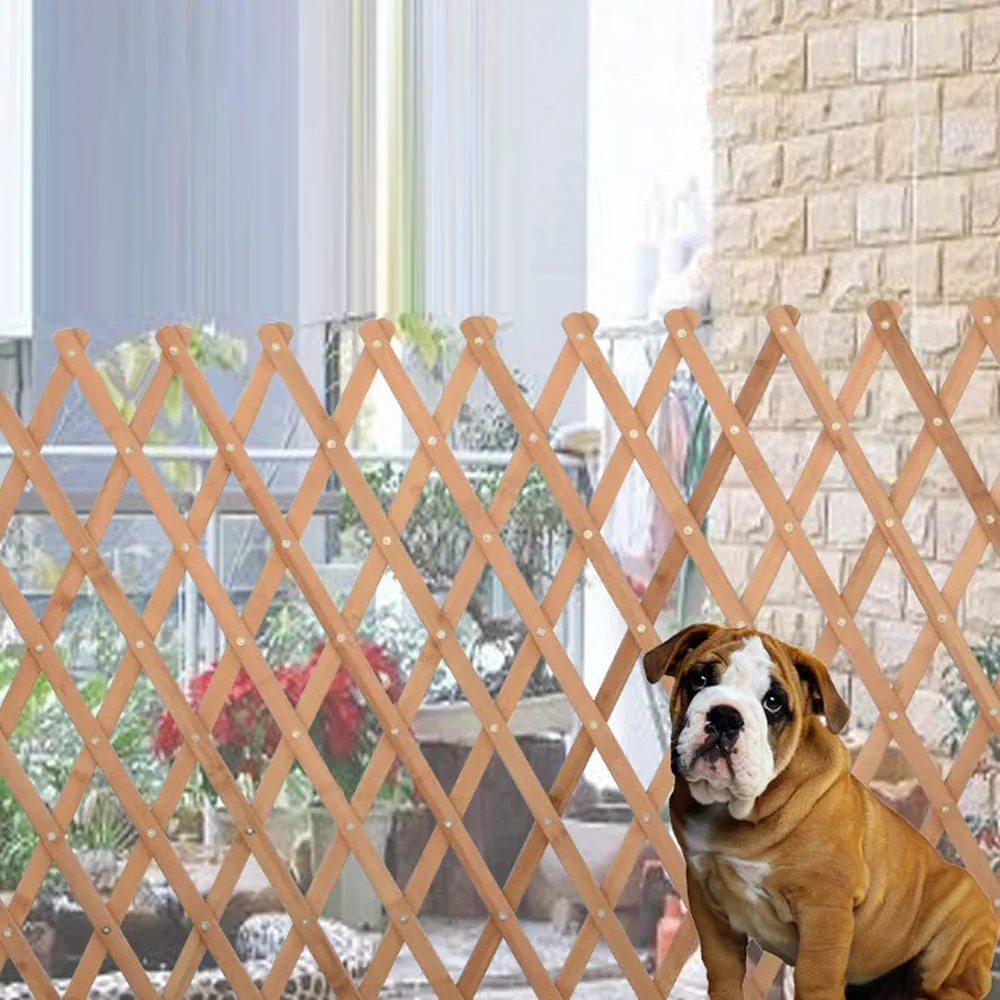 Expans-o-Stretchable-Pet-Seguran-a-Mesh-Guard-Dog-Gate-Cerca-de-seguran ...