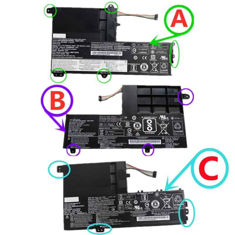 Genuine-L14L2P21-L14M2P21-Battery-For-Lenovo-IdeaPad-Flex3-300S-310S ...