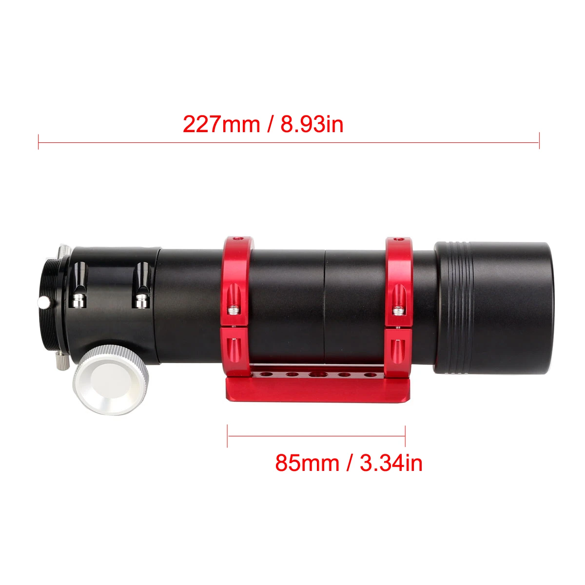 New 50mm f/4 Fully Metal Multifunctional Guide Scope Refractor ...