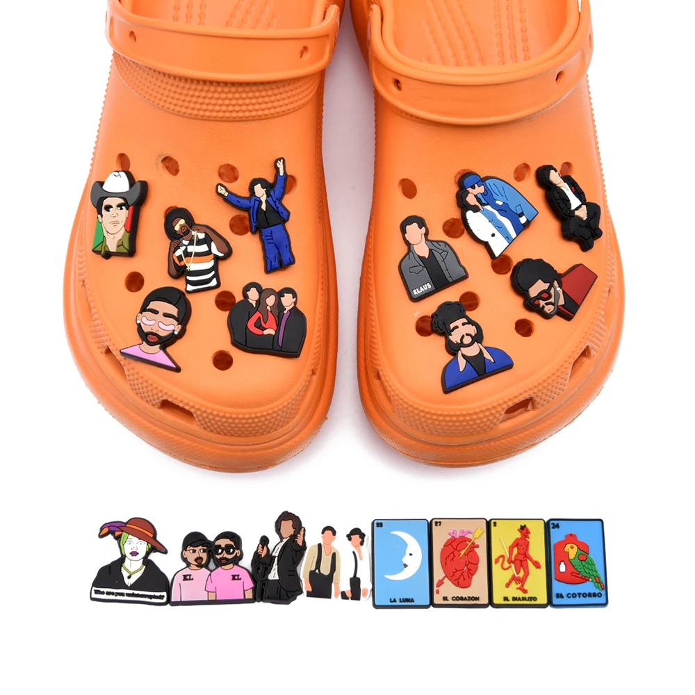 Charms Artist Shoe Charms Jewelry & Beauty etna.com.pe