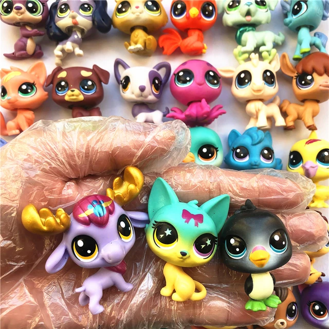 Littlest Pet Shop Sparkle Peacock