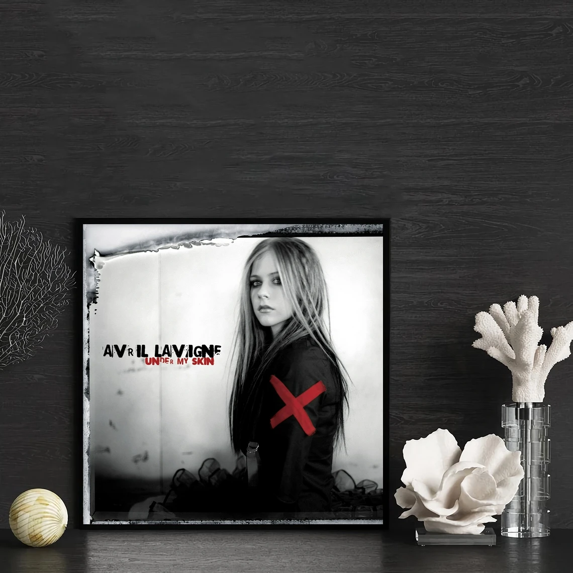 Avril Lavigne Photoshoot Under My Skin