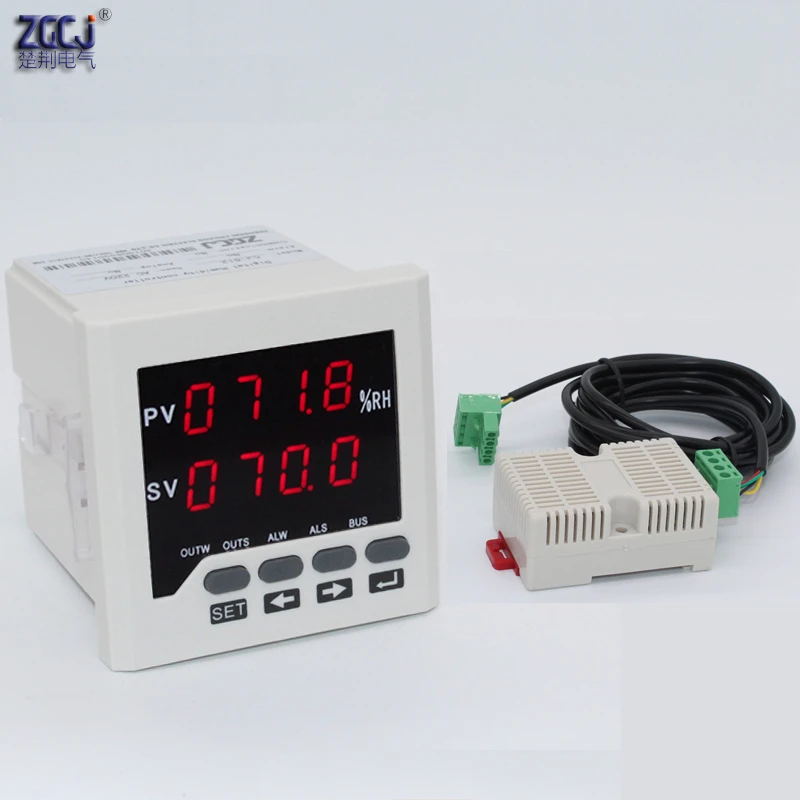 Humidity controller , digital 0 99.9%RH Humidity moisture panel meter ...