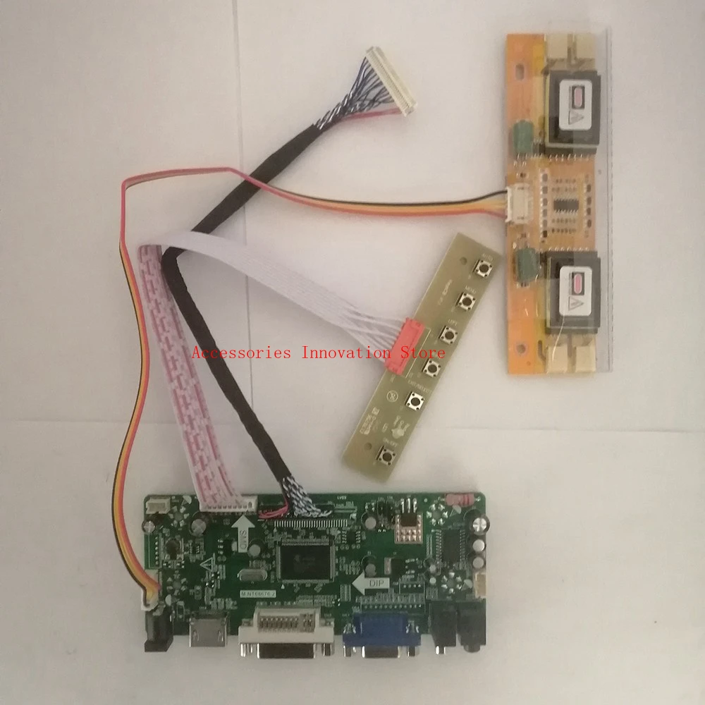 New-Controller-Driver-Board-Monitor-Kit-M240HW01-V0-V2-V5-HDMI-VGA-DVI ...