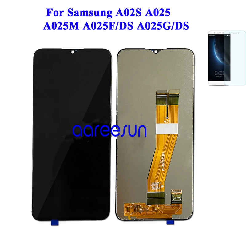 Pantalla LCD Original para Samsung A02S A025, montaje de digitalizador ...
