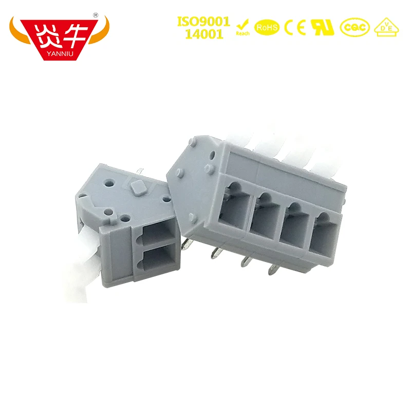 50Pcs-KF243-5-0-2P-12P-PCB-SPRING-TERMINAL-BLOCKS-DG243-5-0mm-2PIN ...