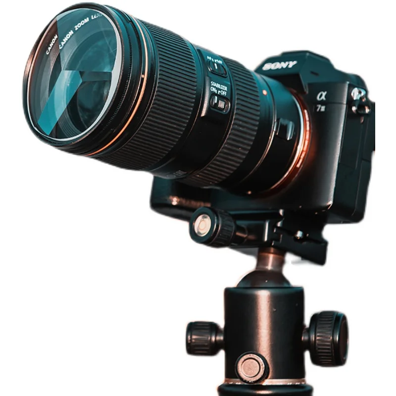 Photographic-Camera-77mm-Special-Effects-Filter-Triangular-Prism-Camera ...