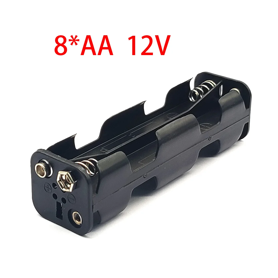 8-X-AA-12V-Battery-Case-12V-Battery-Holder-Back-To-Back-Battery-Storage ...
