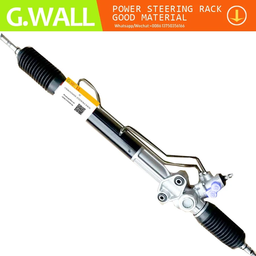 ステアリングギアボックス用パワーステアリングラック三菱パジェロモンテロ将軍 4 iv 2006 2014 左手ドライブ 4410A139 ...